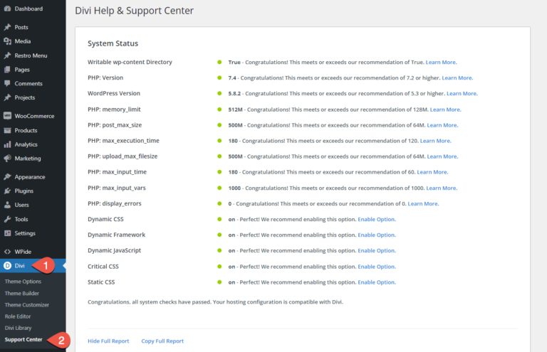 How to troubleshoot cache and layout related Issues - Divi Extended Documentation