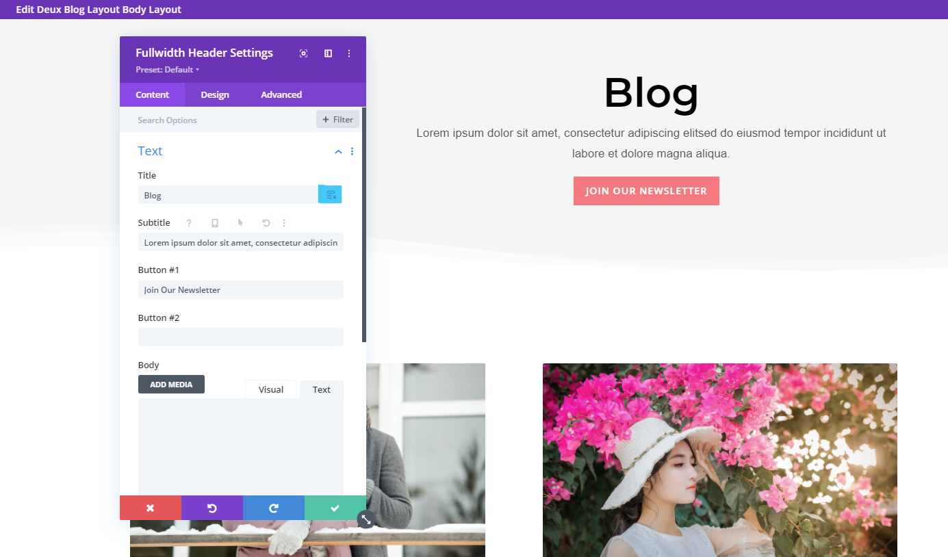 How to use blog layouts - Divi Extended Documentation