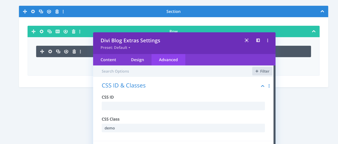 How To Hide All Categories Except First In Block Extended Layout Divi Extended Documentation