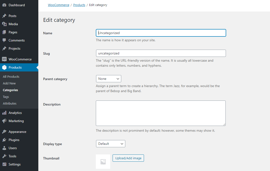 Setting up product category page header image - Divi Extended Documentation