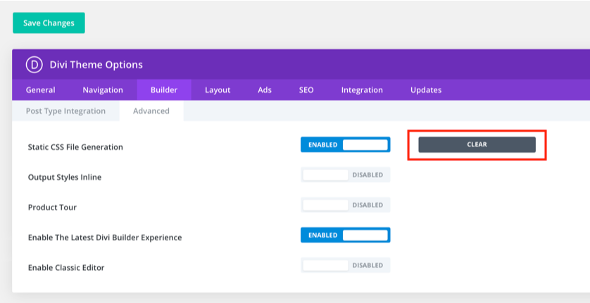 How to self-troubleshoot cache-related Issues – Divi Extended Documentation