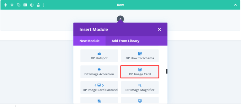 Image Card - Divi Extended Documentation