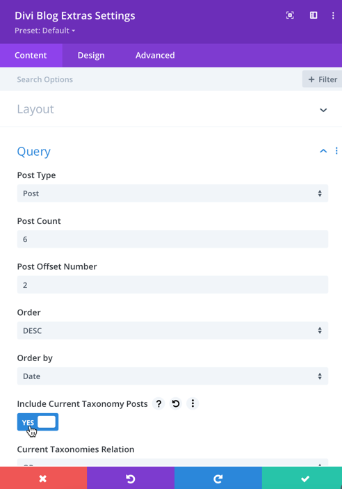 Divi Blog Extras related posts (Beginners Guide 5) – Divi Extended Documentation