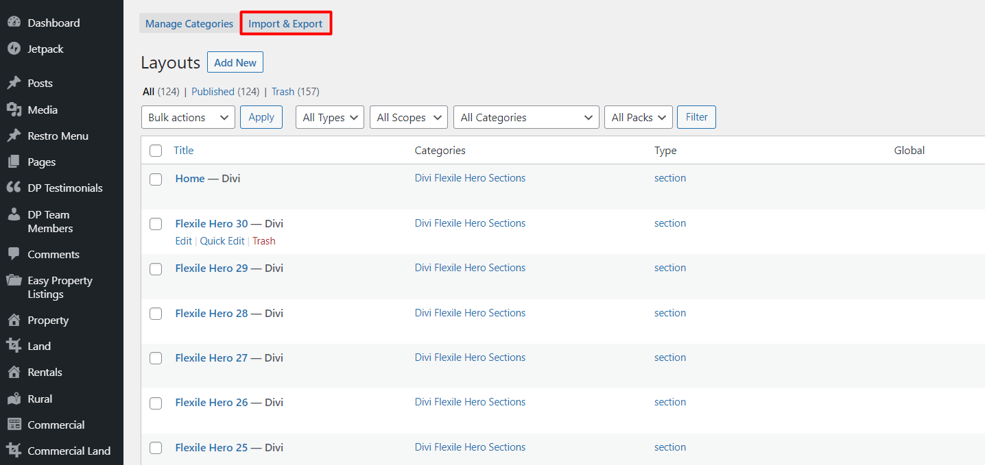 Installation - Divi Extended Documentation