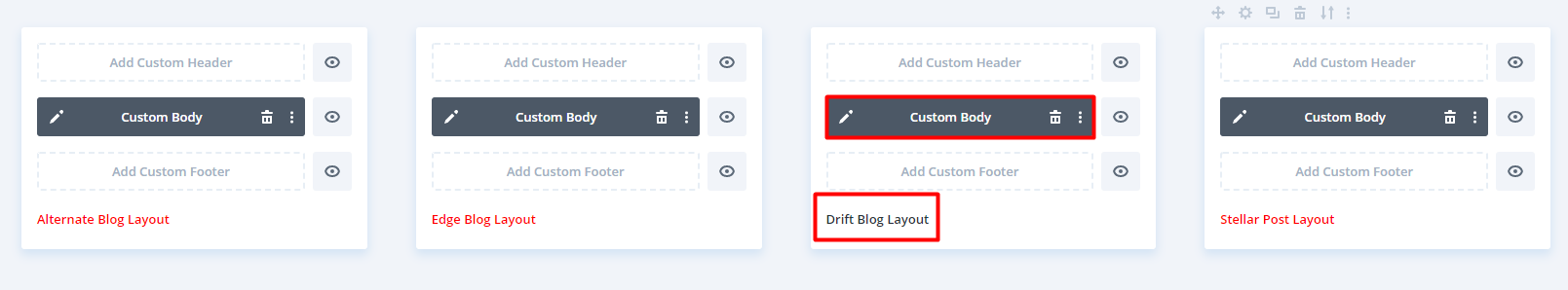 CSS changes in blog layout 02 - Divi Extended Documentation