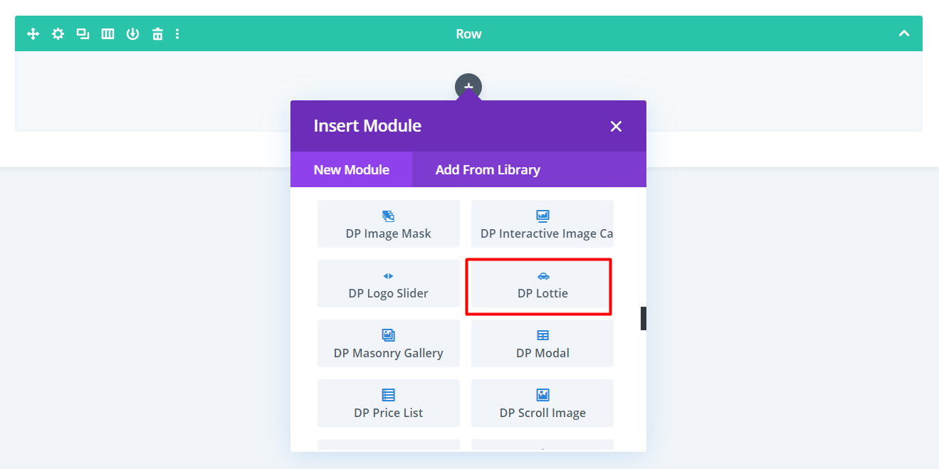 Lottie - Divi Extended Documentation