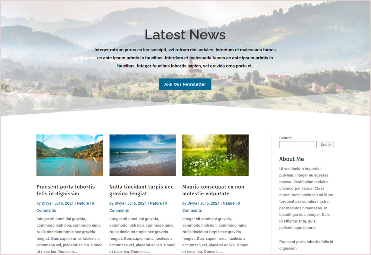 How to turn blog layout 9 into 3 columns - Divi Extended Documentation
