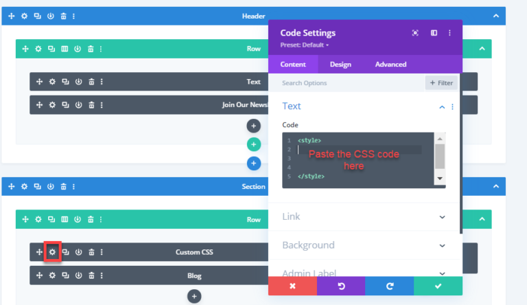 How to turn blog layout 9 into 3 columns - Divi Extended Documentation