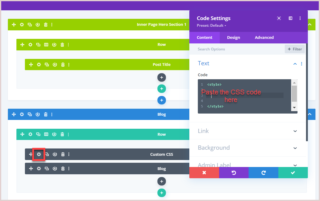 How to turn blog layout 06 into 3 columns - Divi Extended Documentation