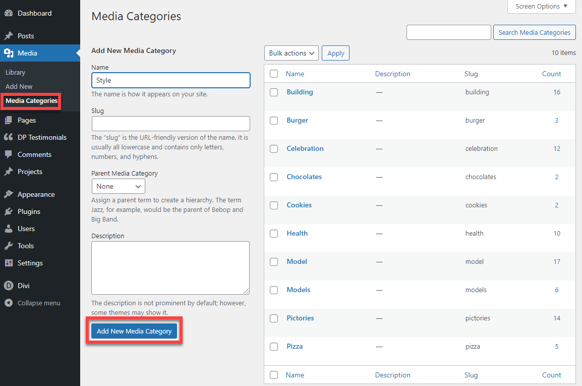 Dynamic Masonry Gallery - Divi Extended Documentation