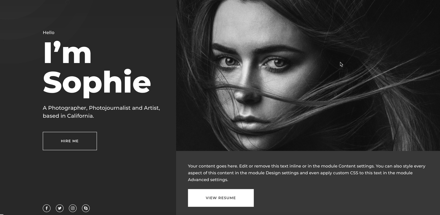 How to install and use hero sections - Divi Extended Documentation
