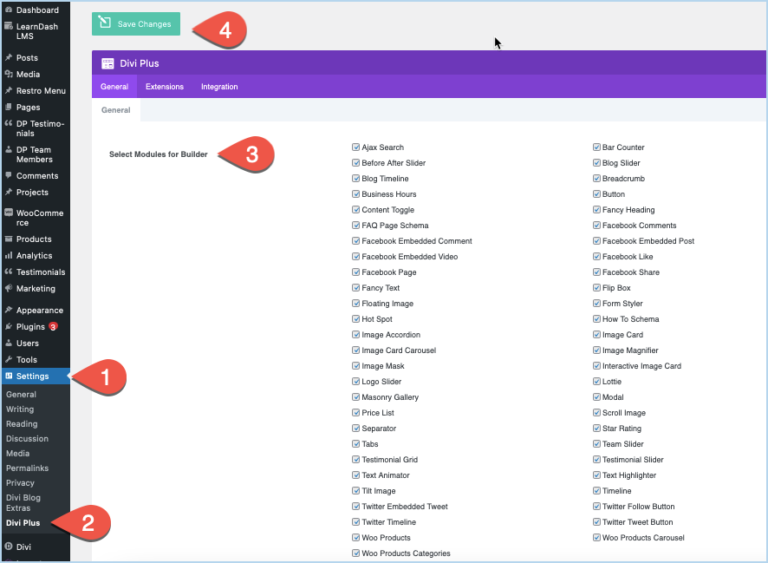 Installation - Divi Extended Documentation