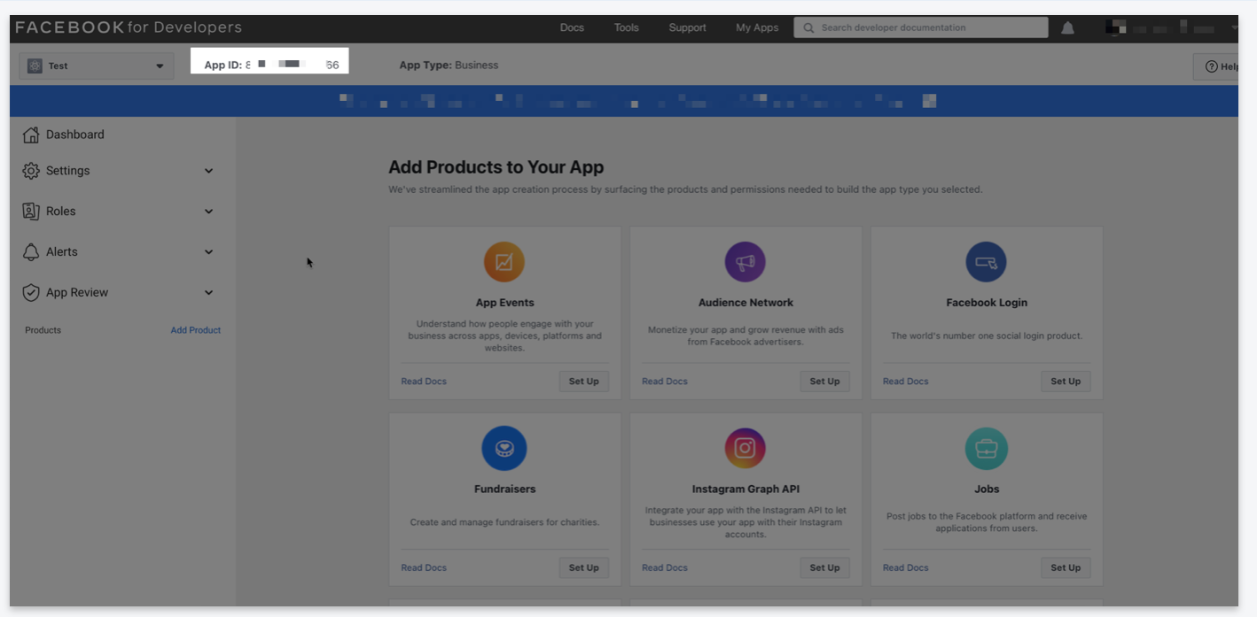 How to get Facebook APP ID – Divi Extended Documentation