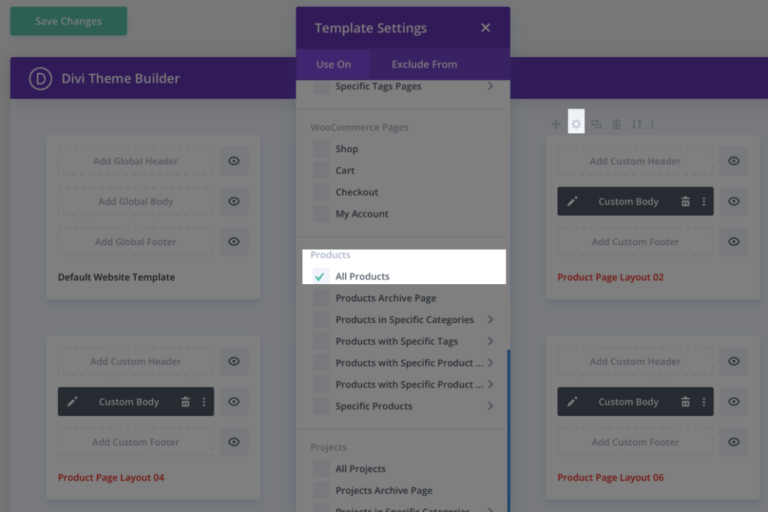 Products Divi Extended Documentation 