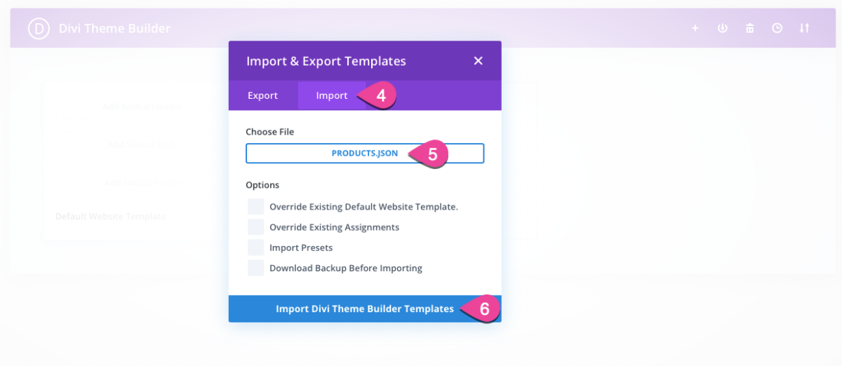 Products - Divi Extended Documentation