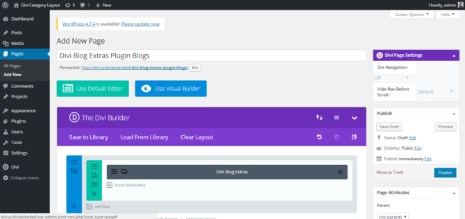 Single Divi Blog Module With 7 Blog Layouts - Divi Blog Extras