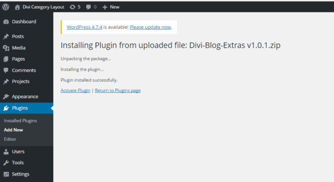 Single Divi Blog Module With 7 Blog Layouts - Divi Blog Extras