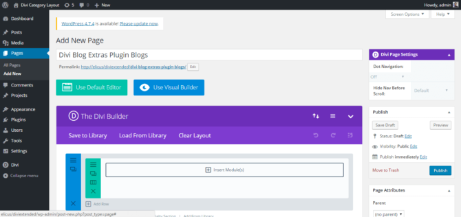 Single Divi Blog Module With 7 Blog Layouts - Divi Blog Extras