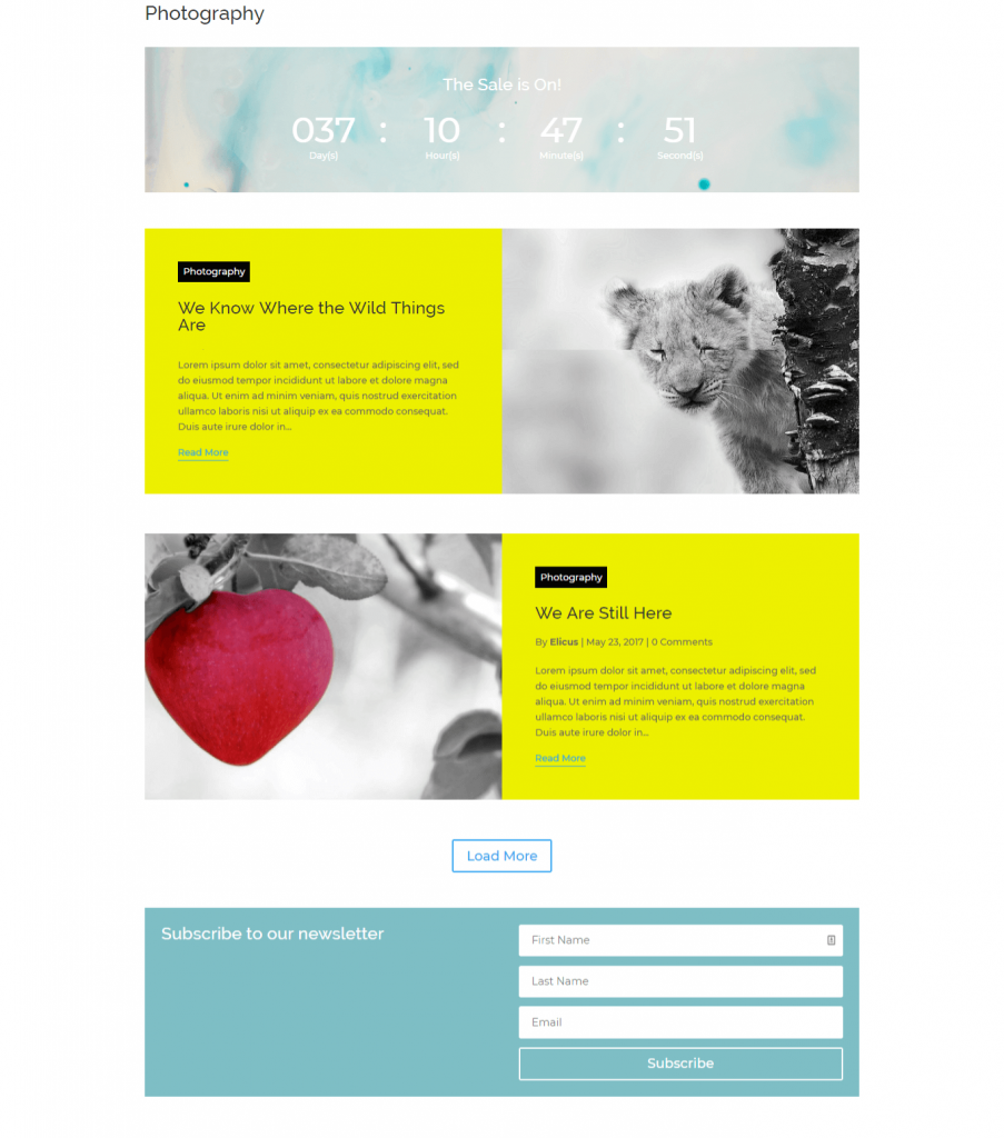 How to use Divi Blog Extras to create custom category archive pages ...