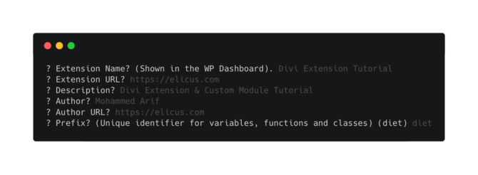 How To Create Custom Divi Module Part 2 Setting Up Basic Module Structure Divi Extended