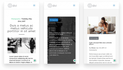 Divi Blog Extras - Most Popular Third Party Divi Blog Layout Plugin