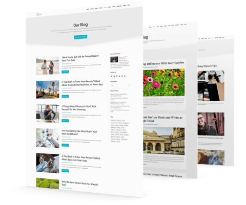 Blogy - Divi Blog Layout Pack | Blog Layout Templates for Divi Builder