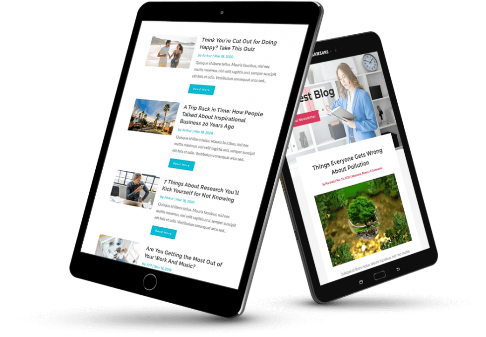 Blogy - Divi Blog Layout Pack | Blog Layout Templates for Divi Builder