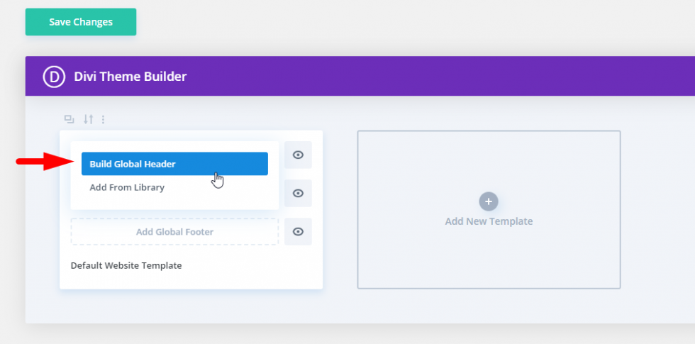 How to place Divi menu at the bottom of the page - Divi Extended