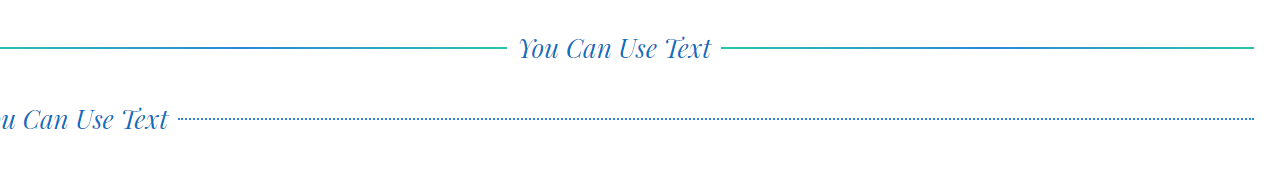 How to design beautiful separator in the Divi theme - Divi Extended