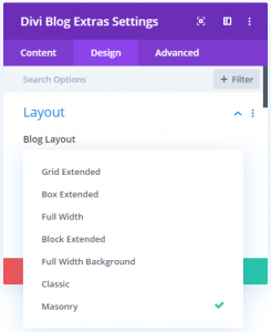 How to create Divi Masonry blog with Divi Blog Extras