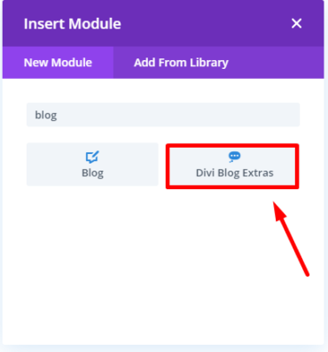 How to create Divi Masonry blog with Divi Blog Extras