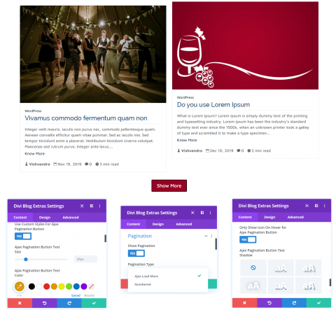 How to create Divi Masonry blog with Divi Blog Extras