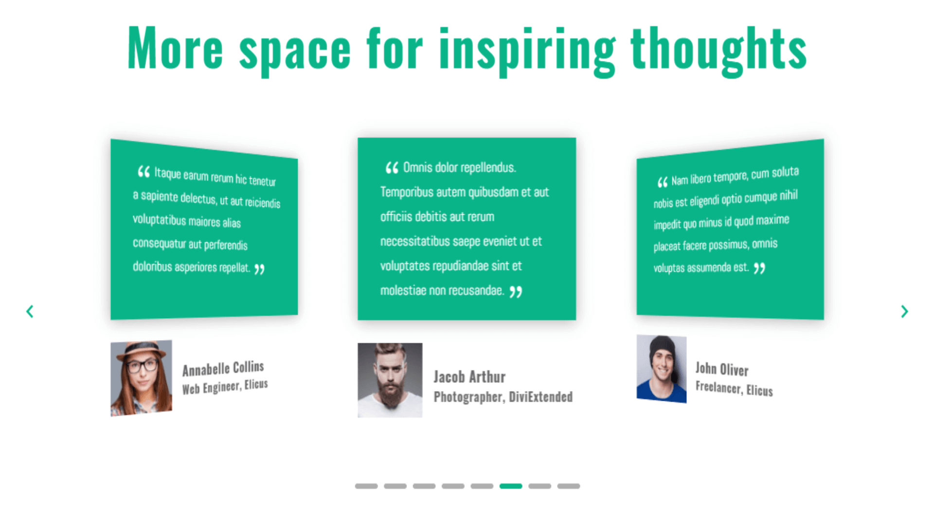 20 Divi Testimonial Slider Designs You Can Add On Your Website
