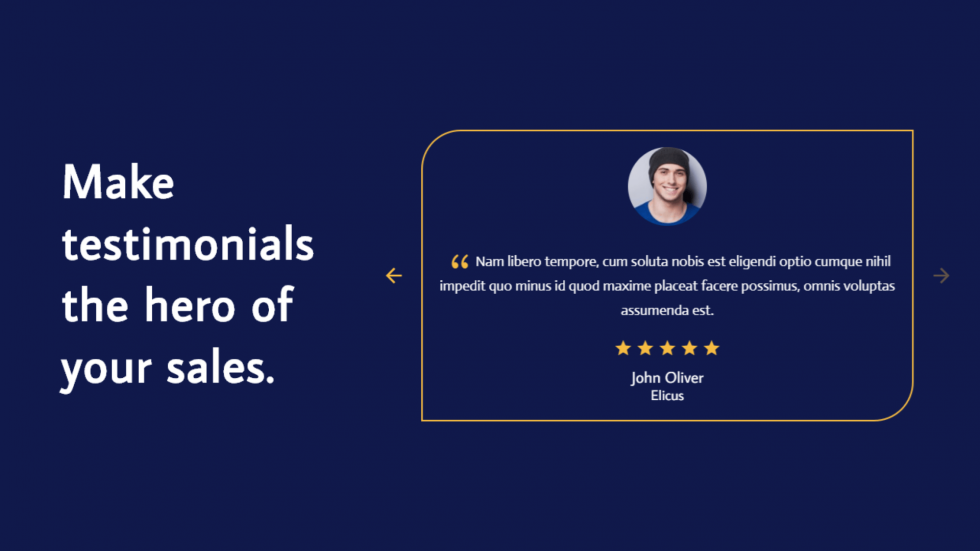20 Divi testimonial slider designs you can add on your website
