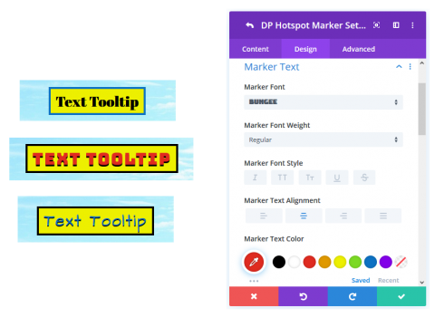 Divi Image Hotspot: Divi Plus module overview - Divi Extended