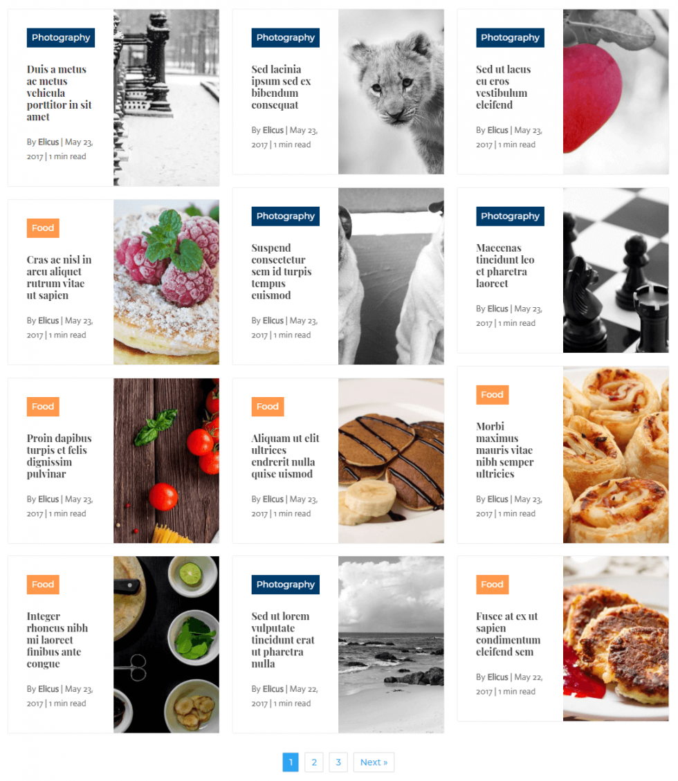 How to create Divi Masonry blog with Divi Blog Extras