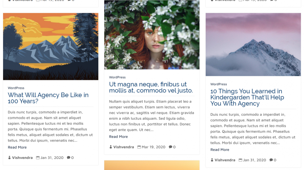 How to create Divi Masonry blog with Divi Blog Extras