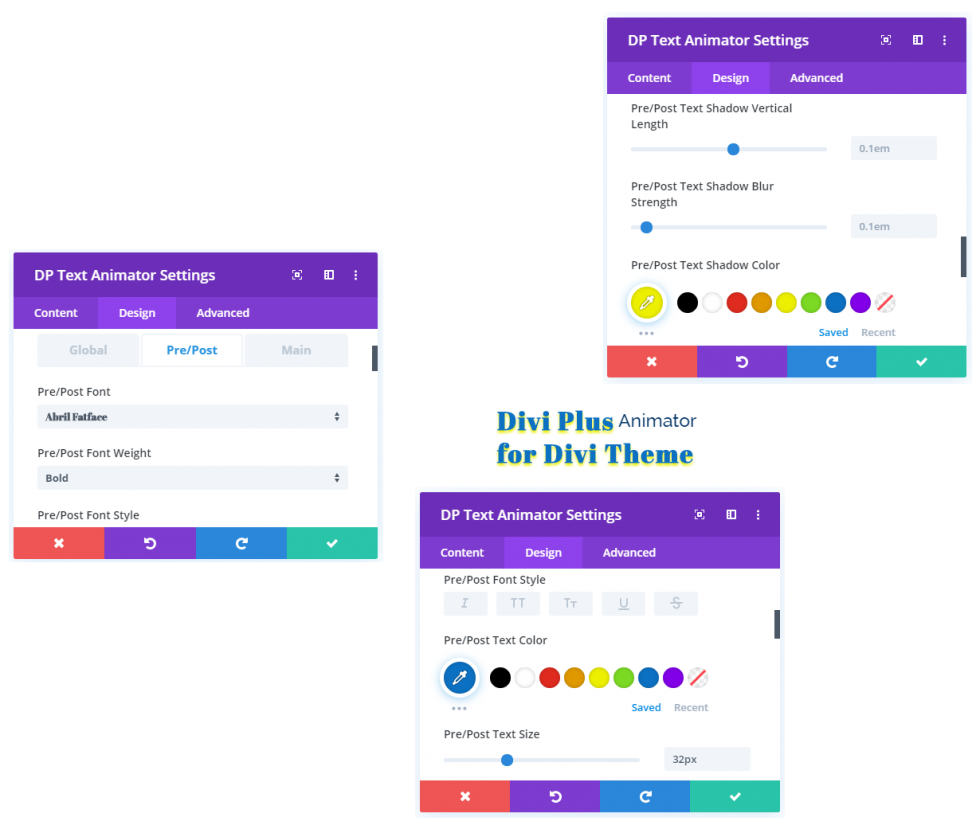 Divi Animated Text Divi Plus Module Overview Divi Extended