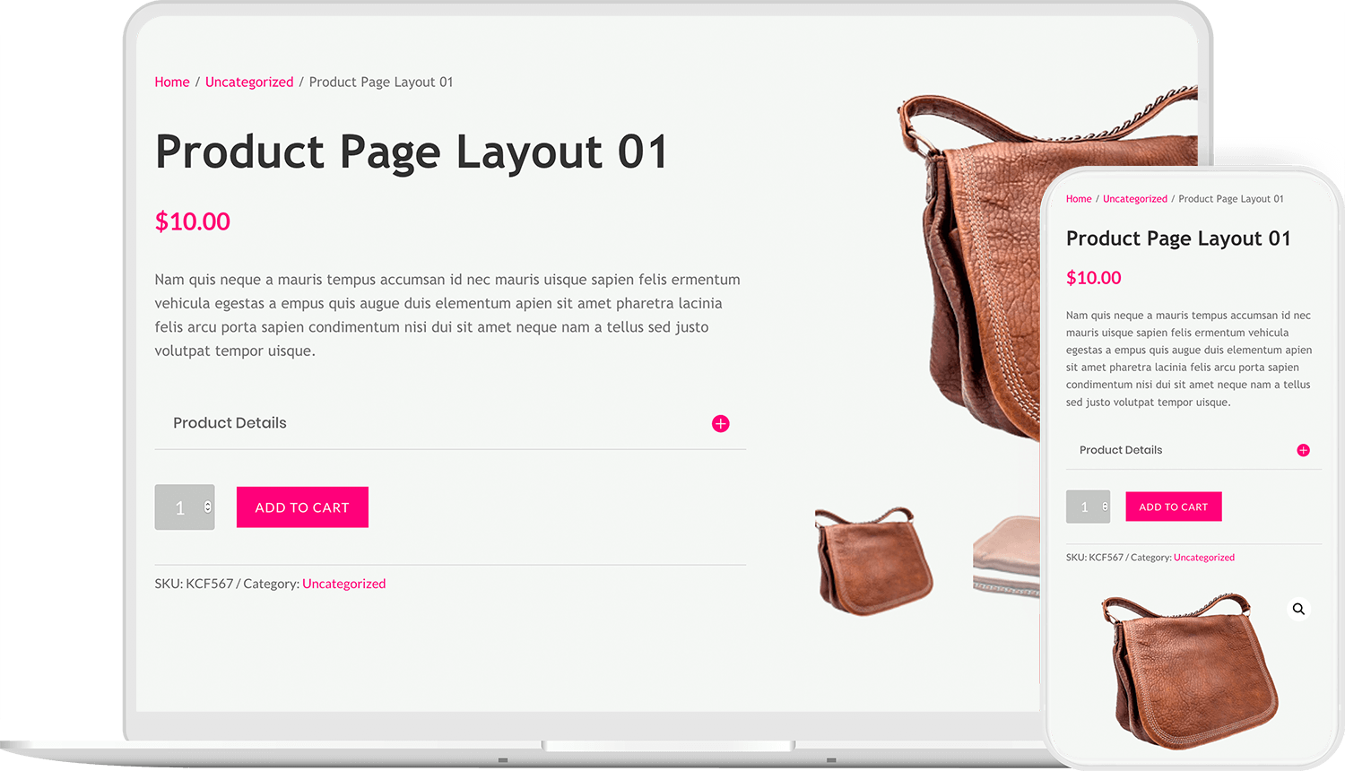 Modern Divi ECommerce And WooCommerce Product Page Layouts
