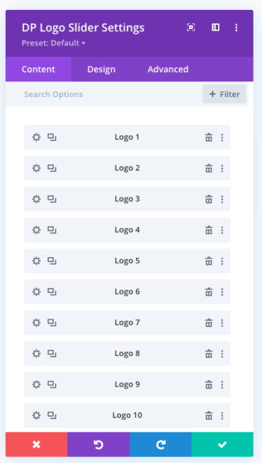 Create Divi logo carousel easily with Divi Plus logo slider module