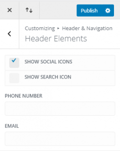 How to display and customize social media icons in Divi header and footer