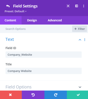 How to create custom Divi contact form message pattern - Divi Extended