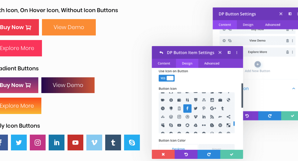 Introducing high converting CTA buttons for Divi