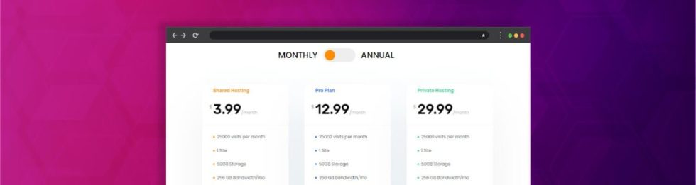 Content Toggle Module - Divi Extended