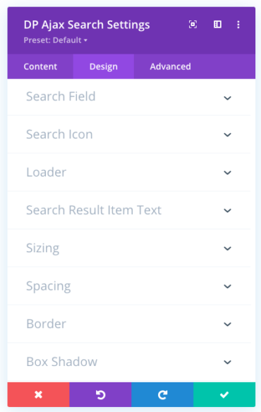 Divi Ajax Search For Better And Faster Search Results Divi Extended 7543