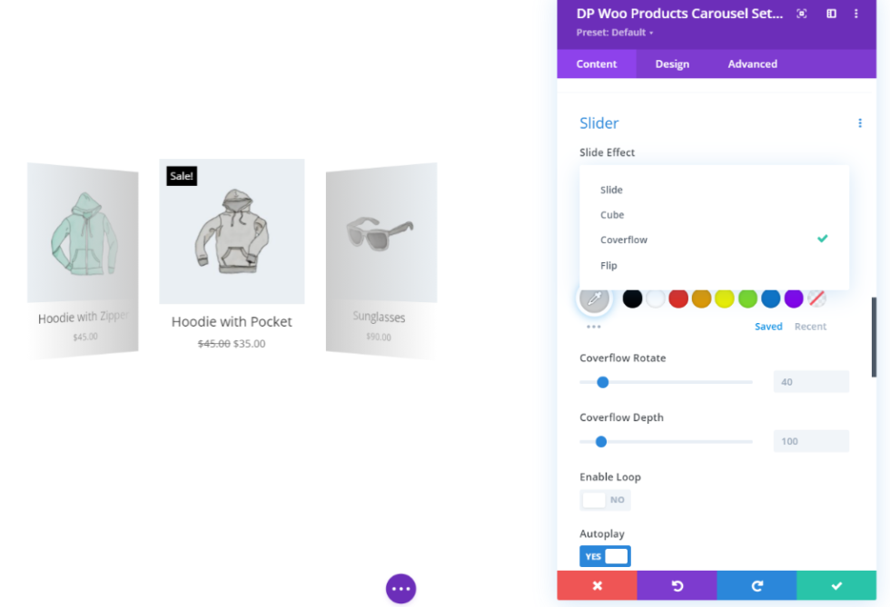 Divi Plus Modules for WooCommerce - Divi Extended