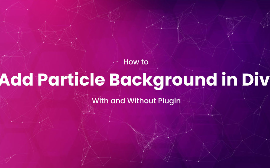 How to create custom header and footer section with Divi 4 Theme Builder