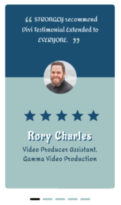 Use the Divi Testimonial Slider Plugin & Let Your Client Reviews Speak