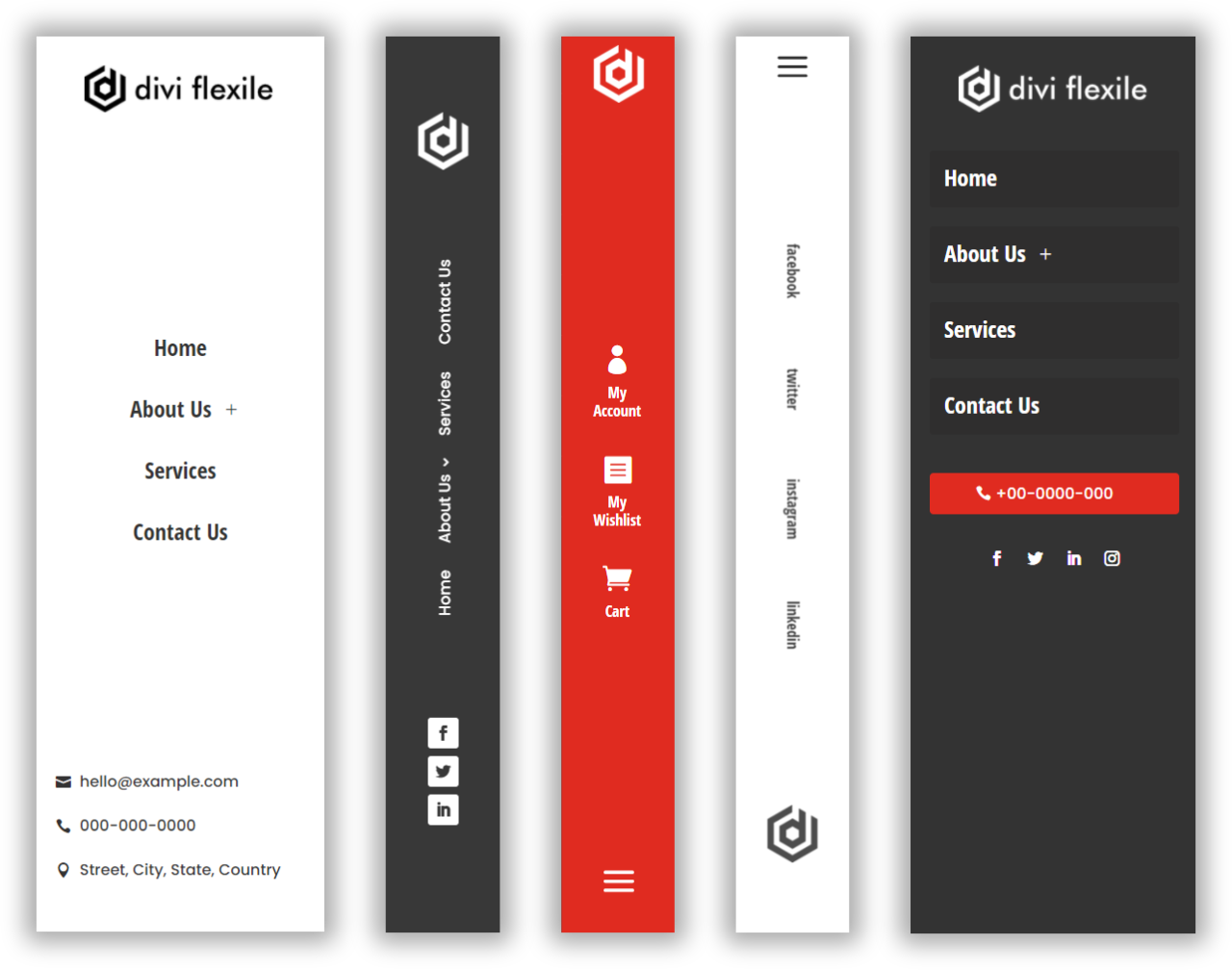 Headers for Divi - Divi Extended