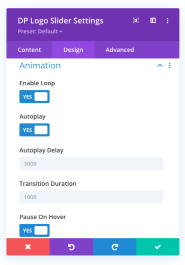 Create Divi logo carousel easily with Divi Plus logo slider module